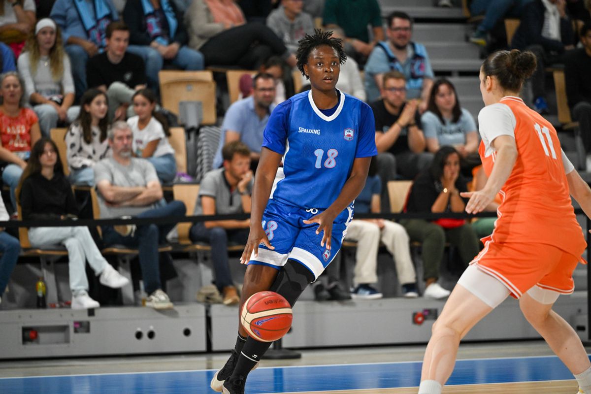 Basket/Wonderligue : le C'Chartres MBF cède contre Bourges pour son deuxième match de ...