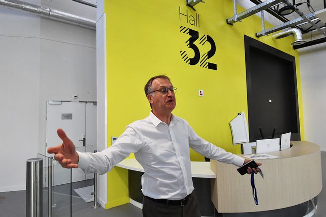 Le Hall 32, haut lieu de l'industrie dès la prochaine rentrée, à ...