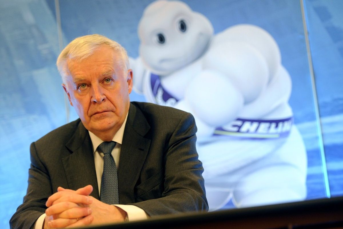 Michel Rollier va passer la main au Conseil de surveillance de Michelin ...