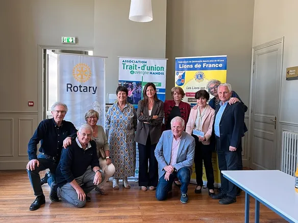 Châtel-Guyon : Lions et Rotary Club unissent leurs forces pour un ...