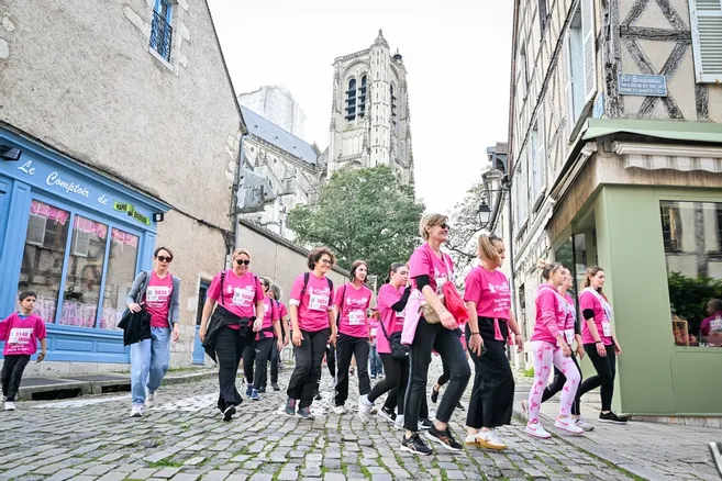 Les Foulées roses du Berry Harmonie mutuelle n'attendent que vous ...