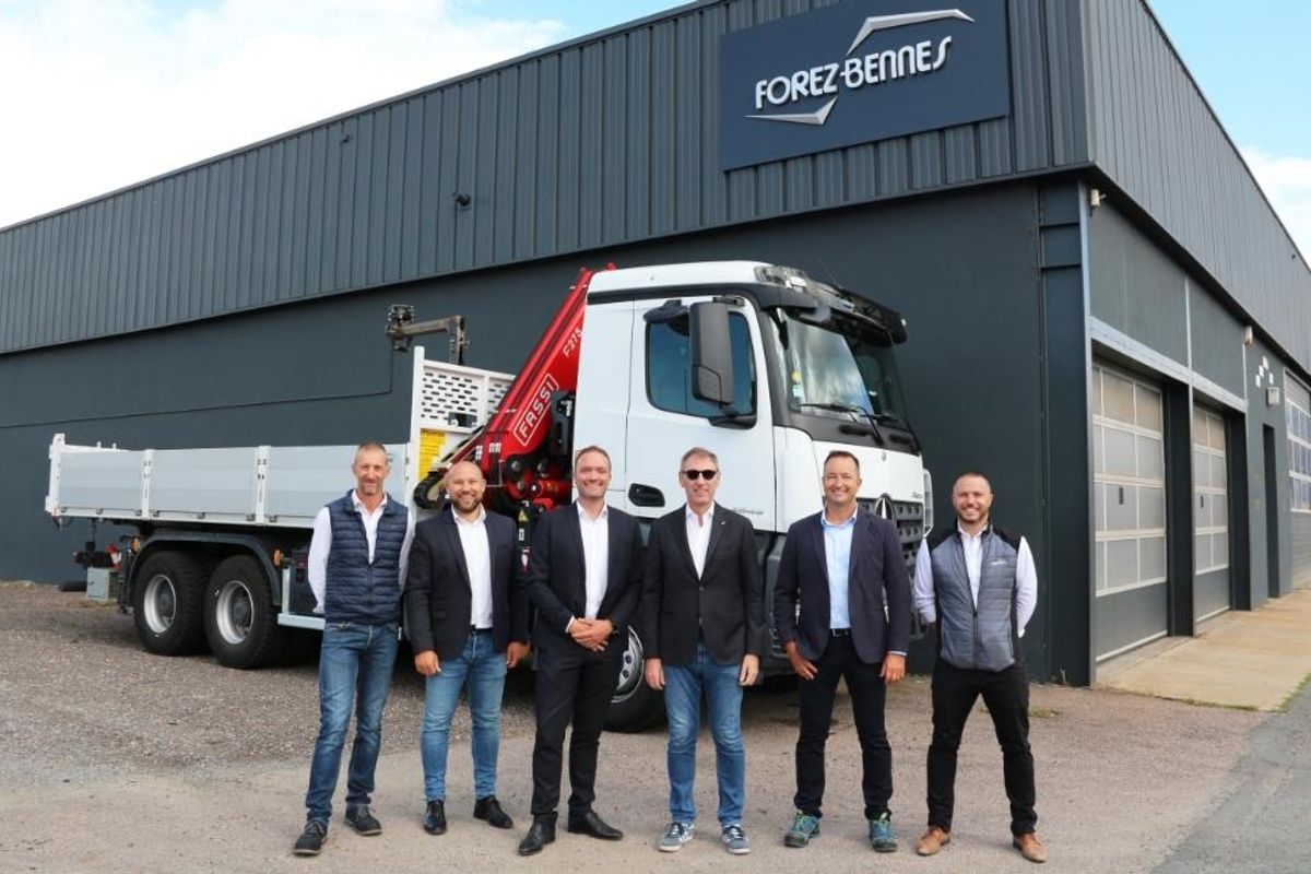 Forez Bennes rejoint le groupe Fassi - Le Pays Roannais