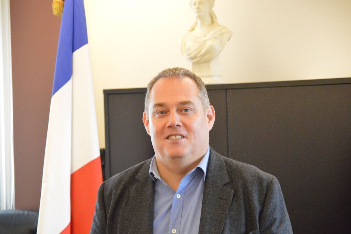 Emmanuel Lecomte brigue un troisième mandat à Lucé - L’Écho Républicain