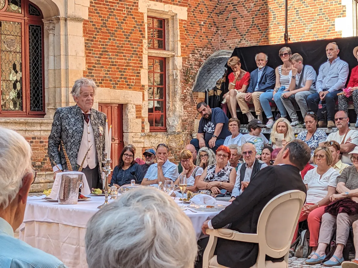 Duel Talleyrand-Fouché dans Le Souper au château de Villebon : un ...