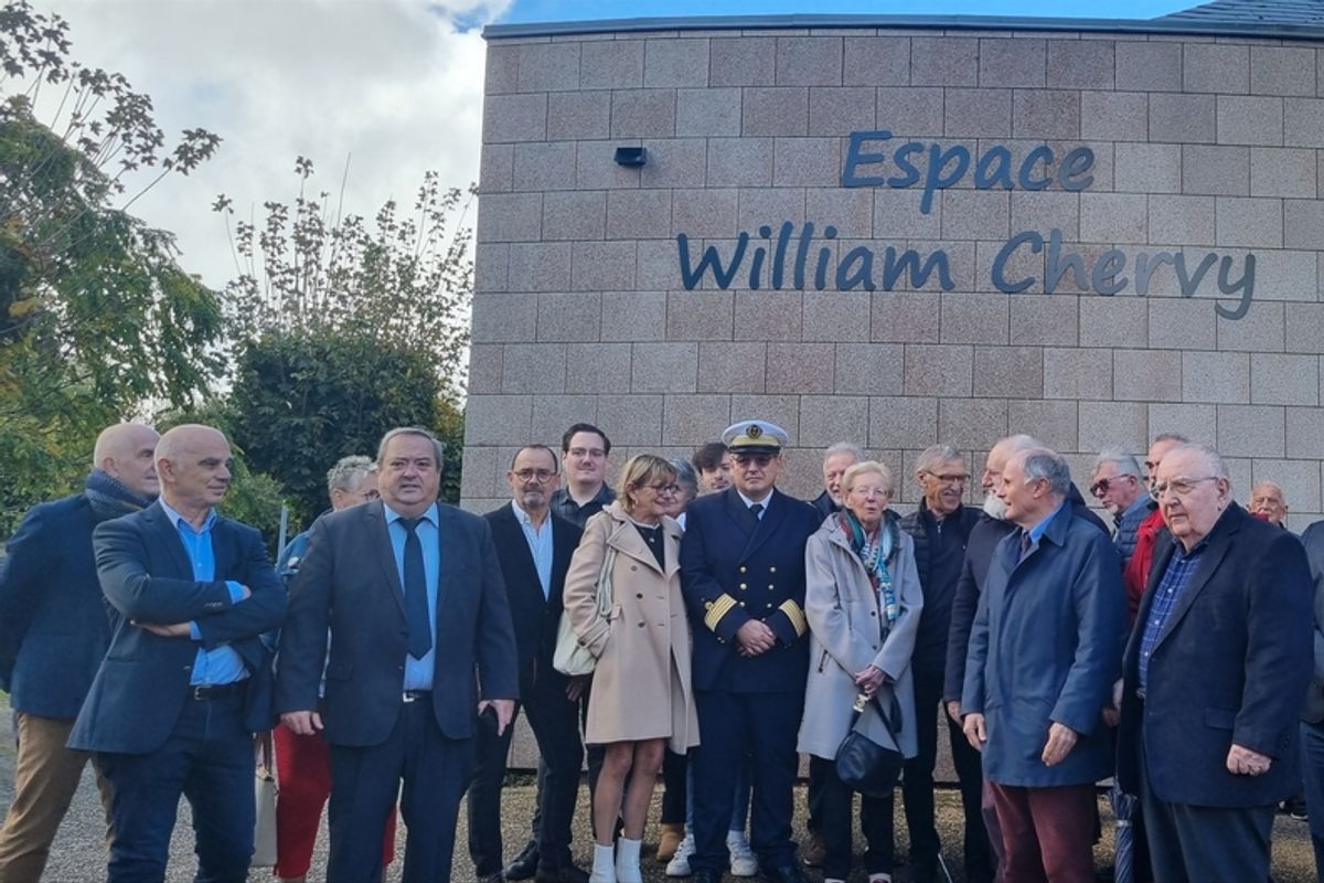 SAINT VAURY. La commune rend hommage à W. Chervy - La Montagne