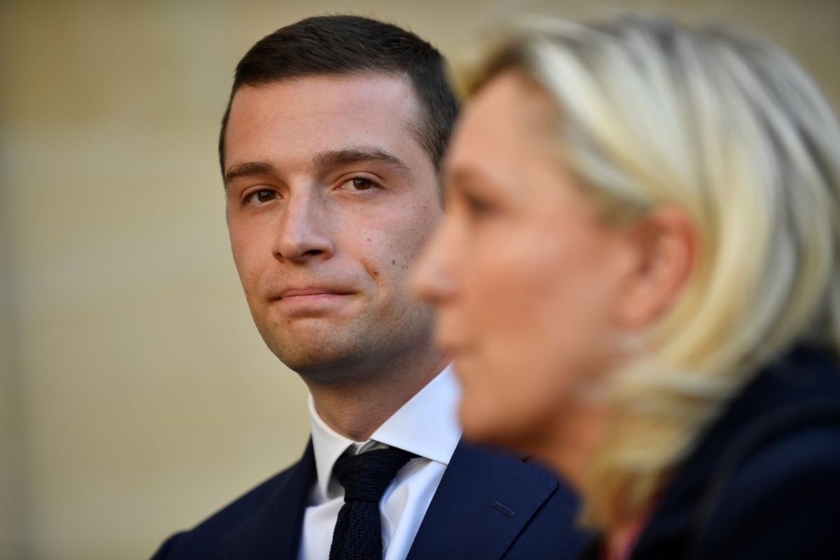 Jordan Bardella élu président du Rassemblement national - La Montagne