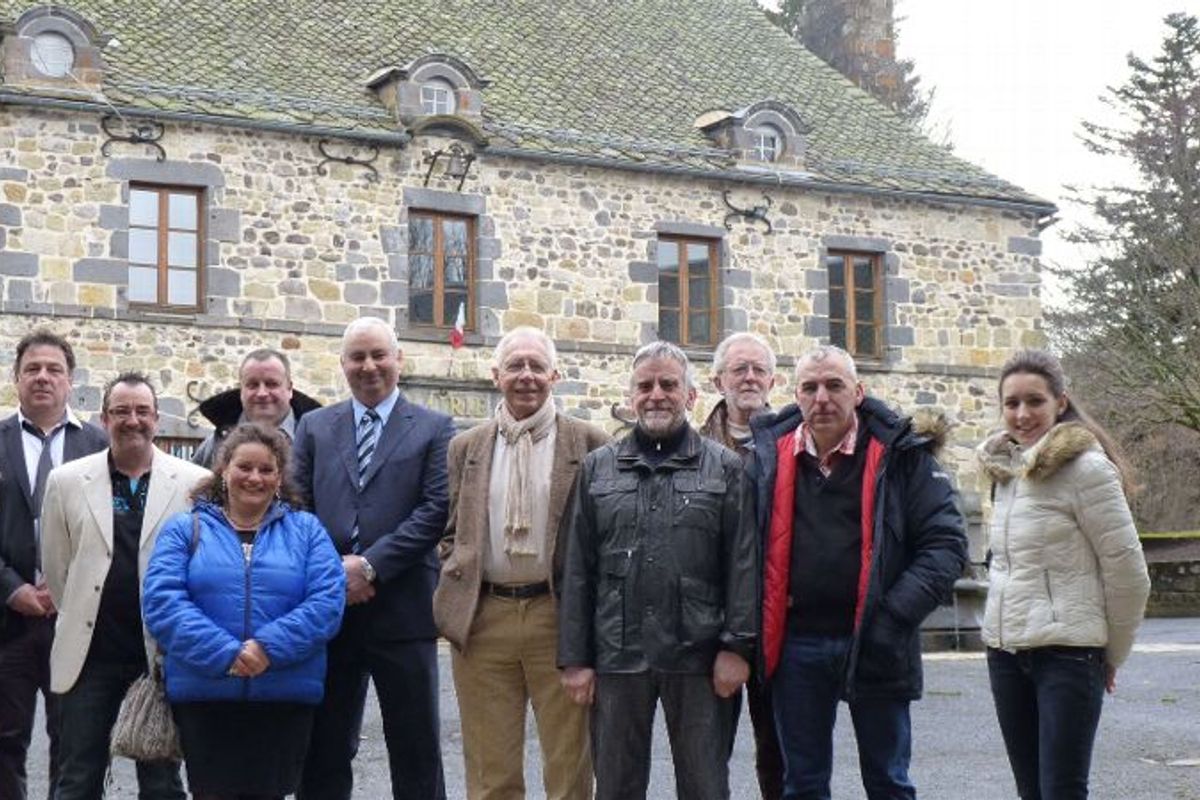 MURAT LE QUAIRE. Eric Bellon conduit sa liste Agir ensemble - La Montagne