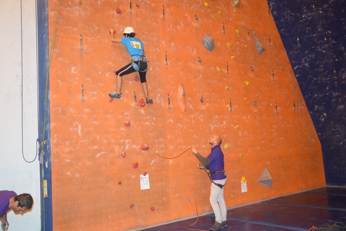 Les champions français de l'escalade adaptée, tout le week-end à Riom ...