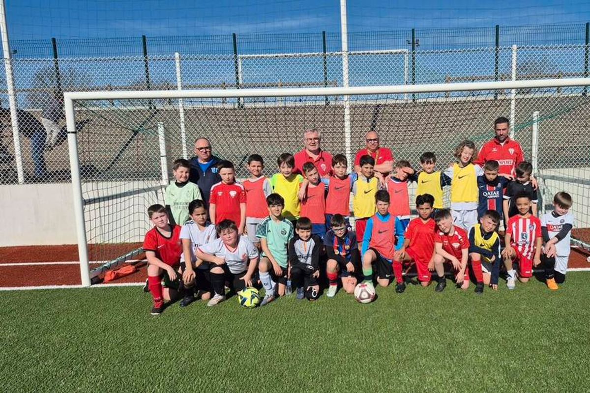 Un stage de football très apprécié - Le Journal du Centre