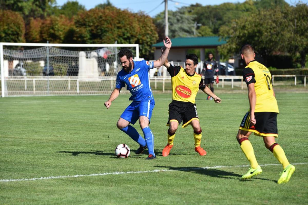 Football/Coupe de France : le CO Avallon prend la porte - L'Yonne ...