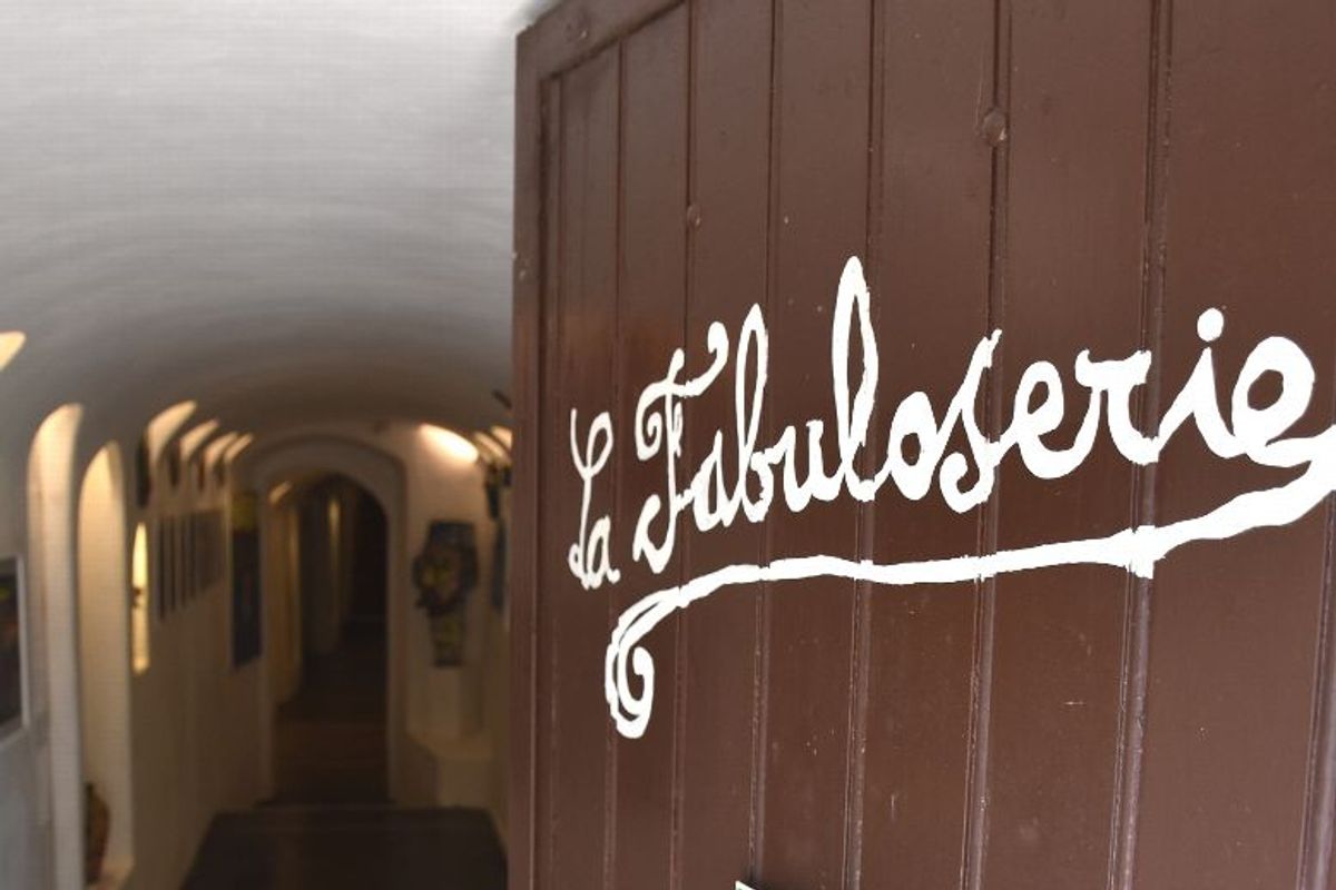La Fabuloserie version nuit à Dicy - L'Yonne Républicaine