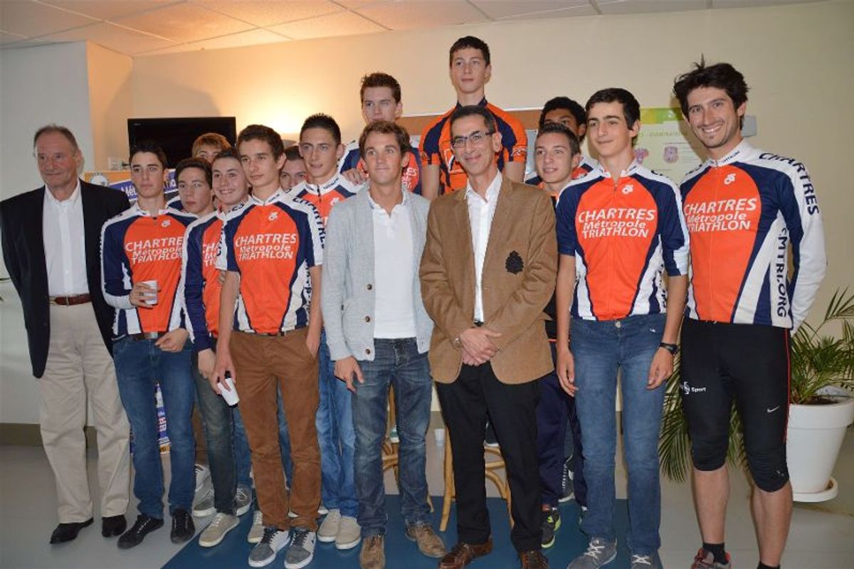 Grégory Rouault était à Mainvilliers pour remercier son médecin - L ...