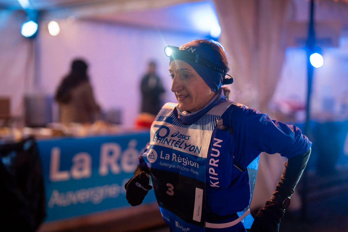 La brillante performance de la Roannaise Adeline Martin à la SaintéLyon ...