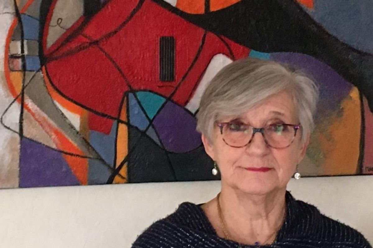 Une artiste de Luray expose à Paris - L’Écho Républicain