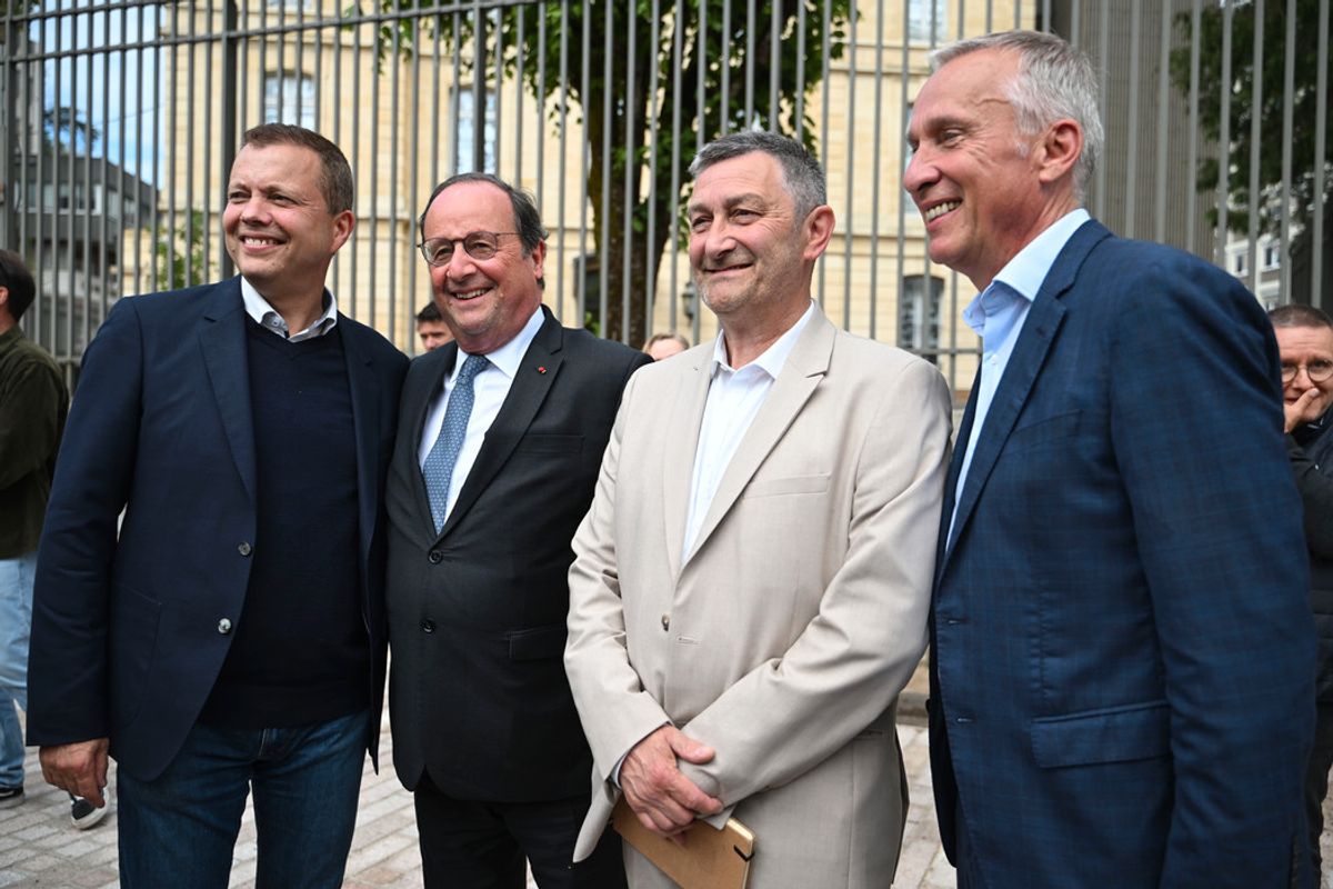 Les coulisses de la candidature de François Hollande aux législatives ...