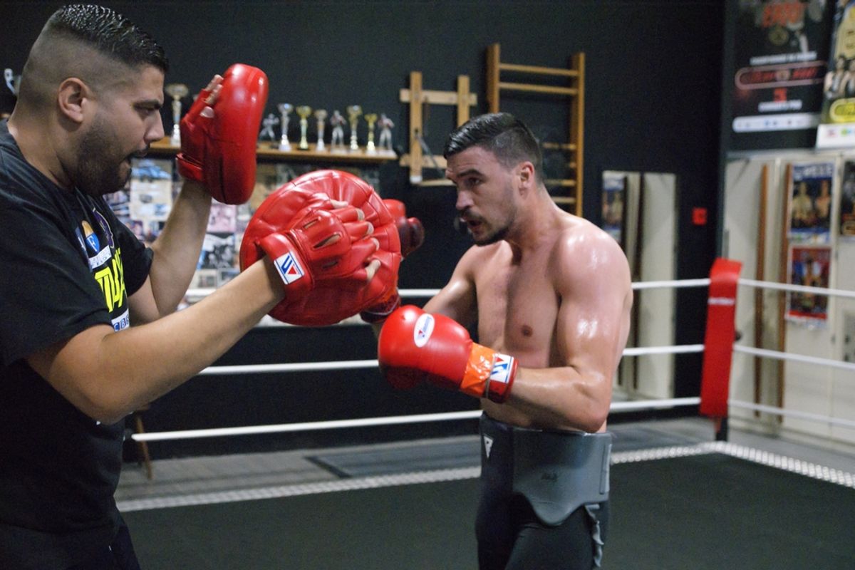 Le boxeur de Saint-Junien Thomas Faure à la conquête du titre européen - Le Populaire du Centre