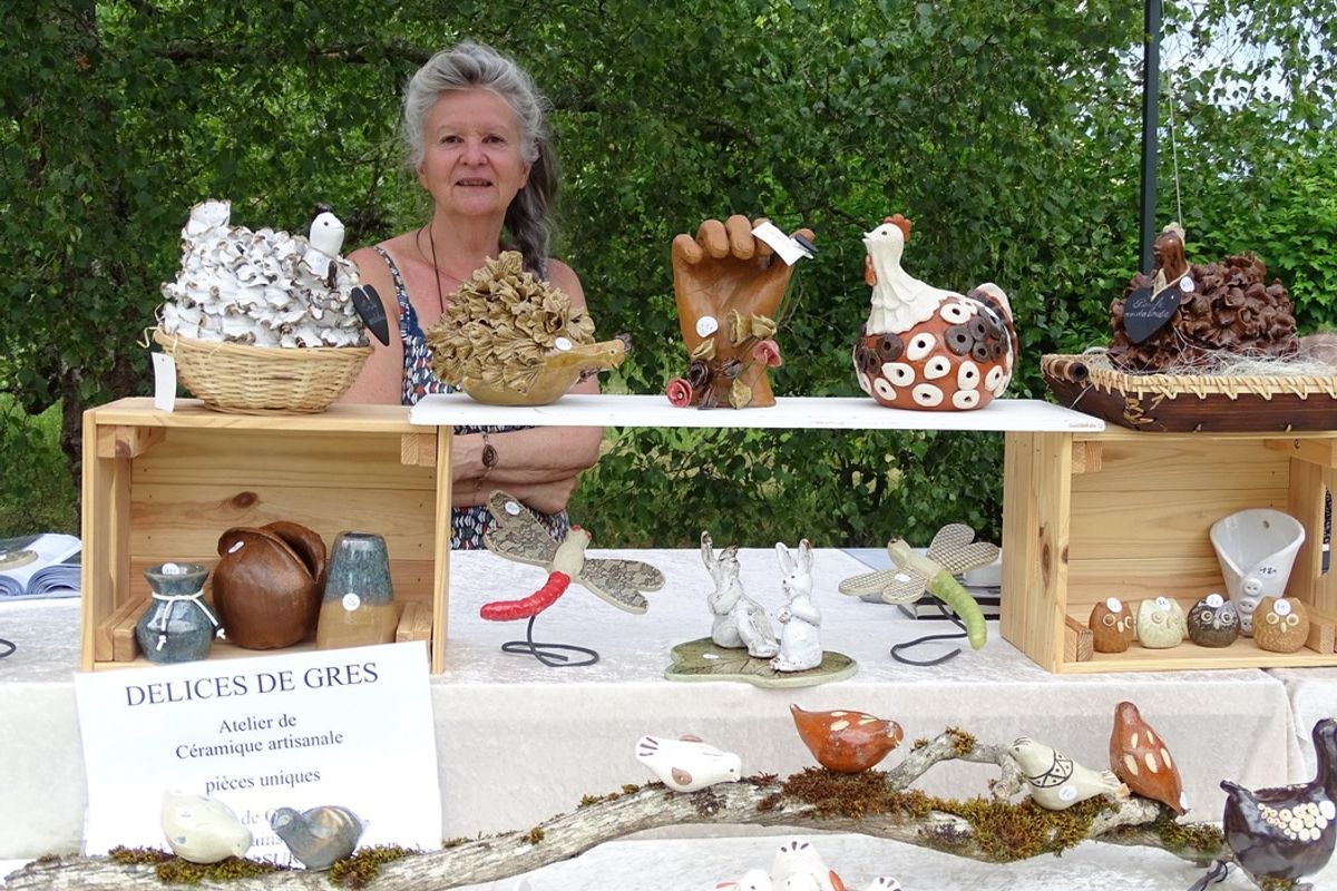 La fête au jardin de la Gariole - Le Berry Républicain