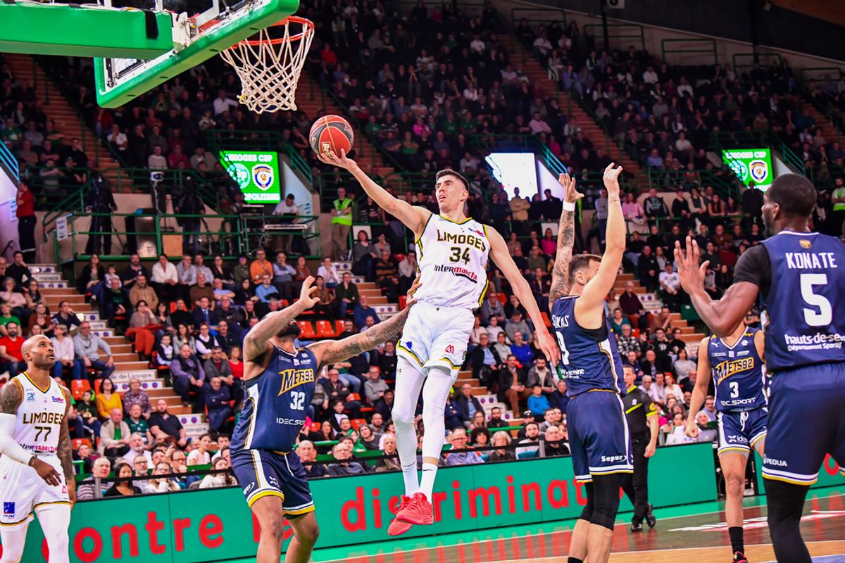 L'imperturbable Danilo Nikolic fait l'unanimité au Limoges CSP - Le ...