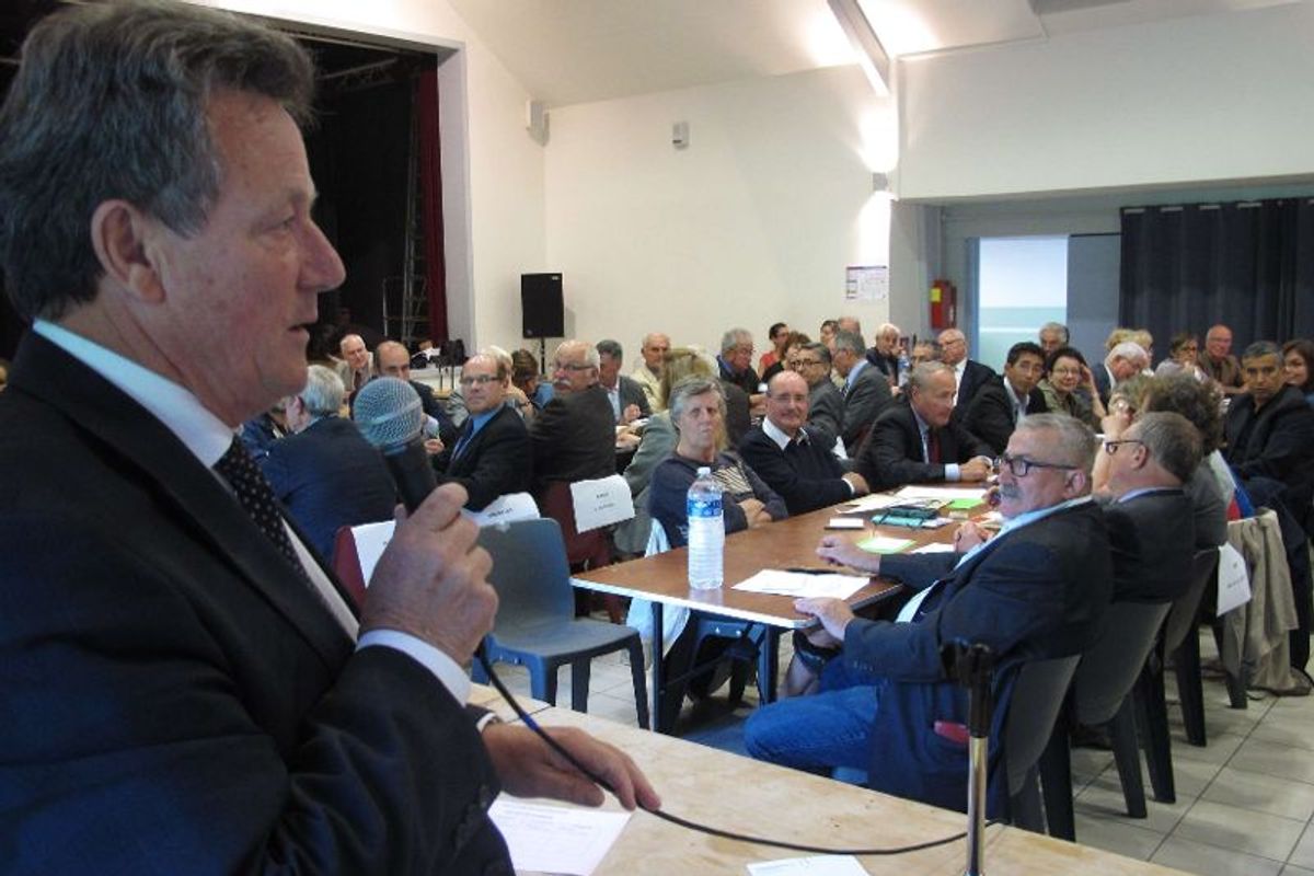 Gérard Hamel confortablement élu à la tête de la grande agglo - L’Écho ...