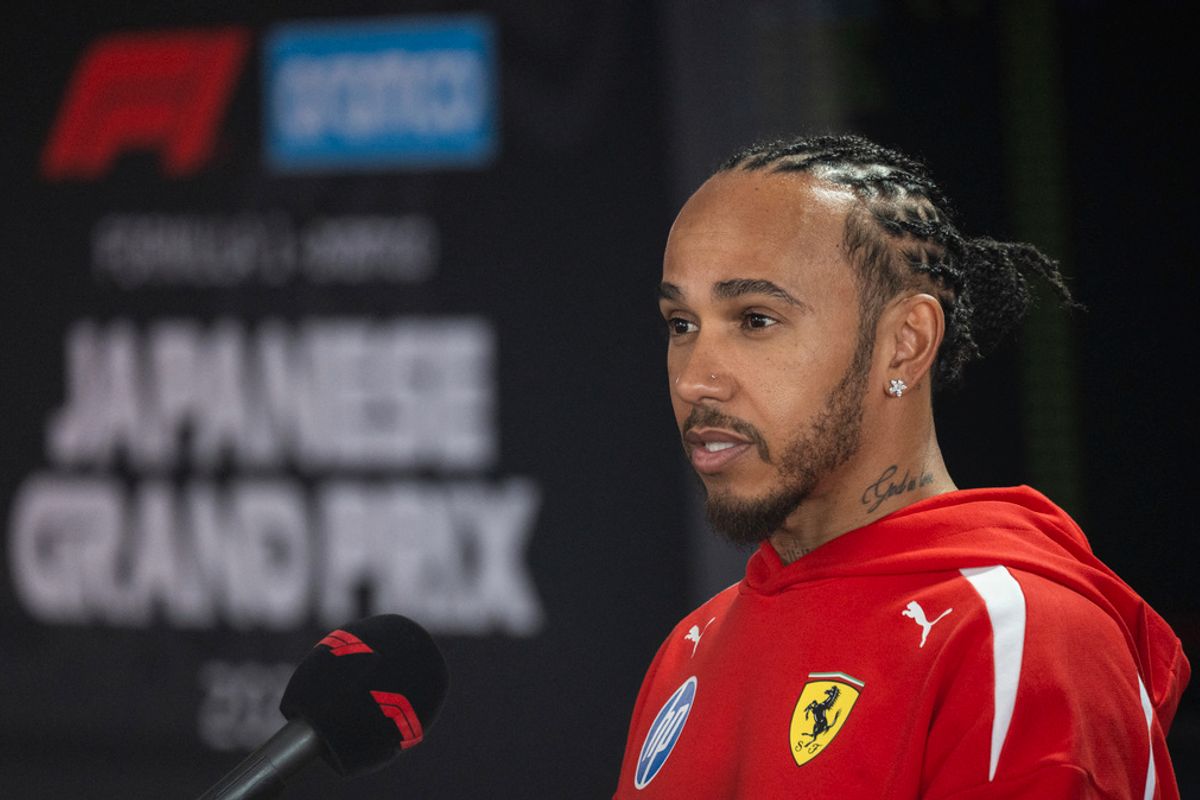 Formule 1 : Lewis Hamilton en conquérant au Grand Prix du Japon ce week ...