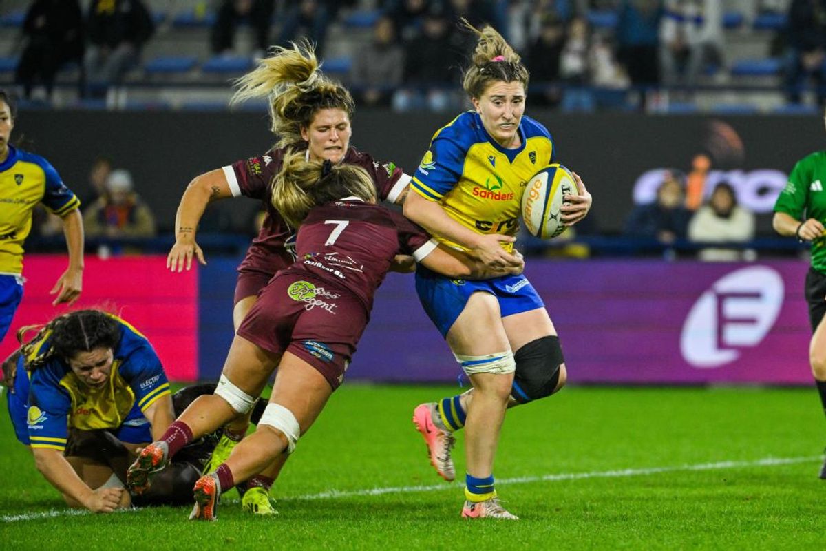Rugby (Elite 1 féminine) : l'ASM n'a pas fait illusion longtemps face au Stade Bordelais - La ...