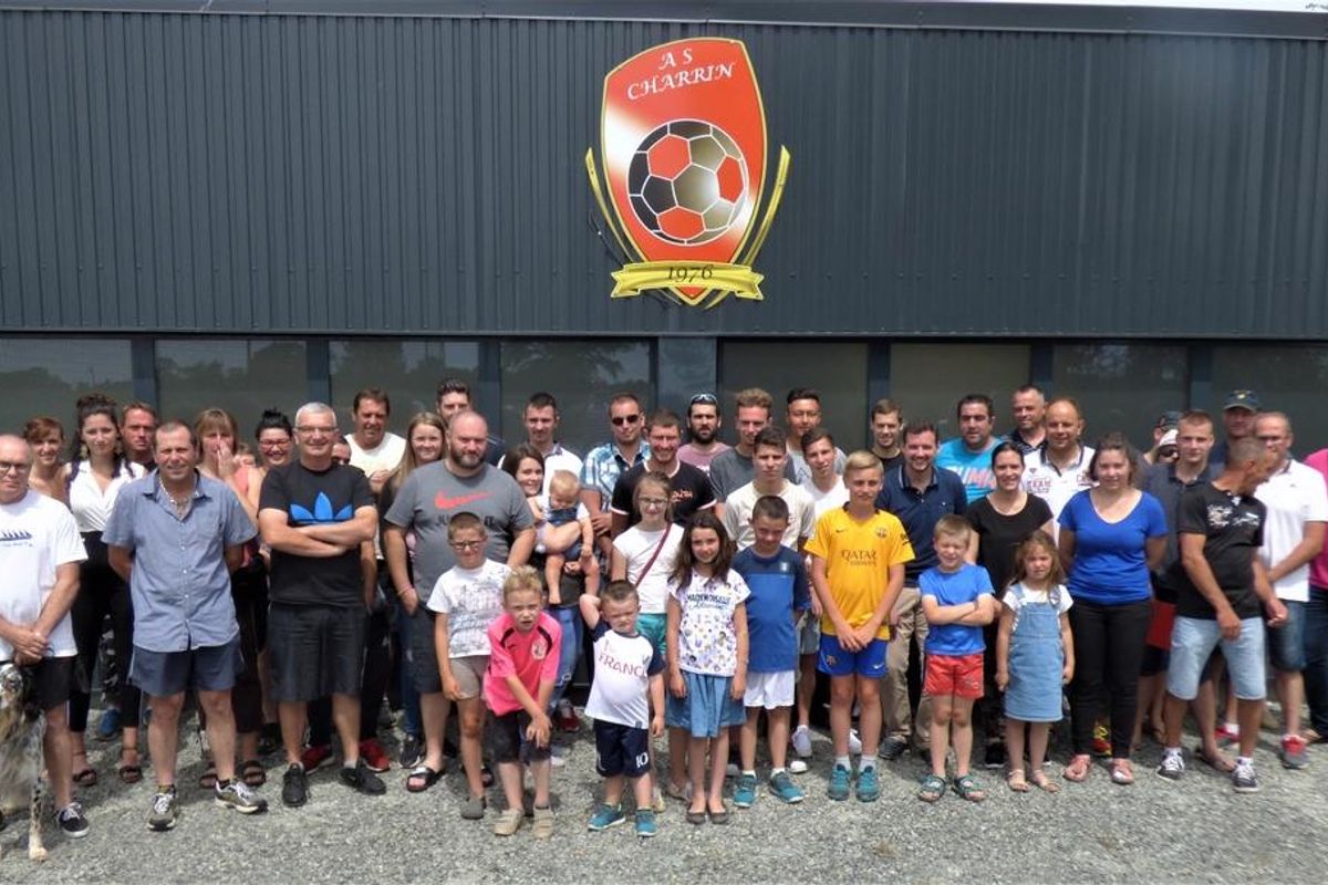 CHARRIN. Un bilan positif et de belles perspectives pour l’AS Charrin ...