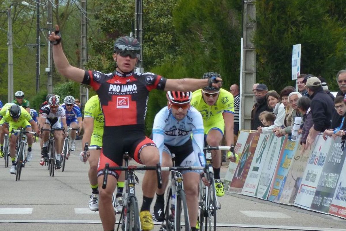 Martin Laas remporte au sprint le Grand Prix d'Hauterive - La Montagne