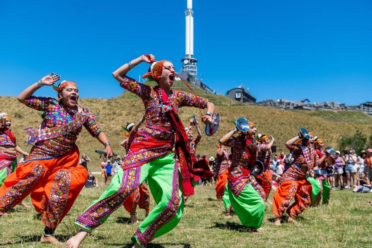 Le festival des Cultures du Monde à Gannat : une vitrine du patrimoine immatériel de l'Unesco ...