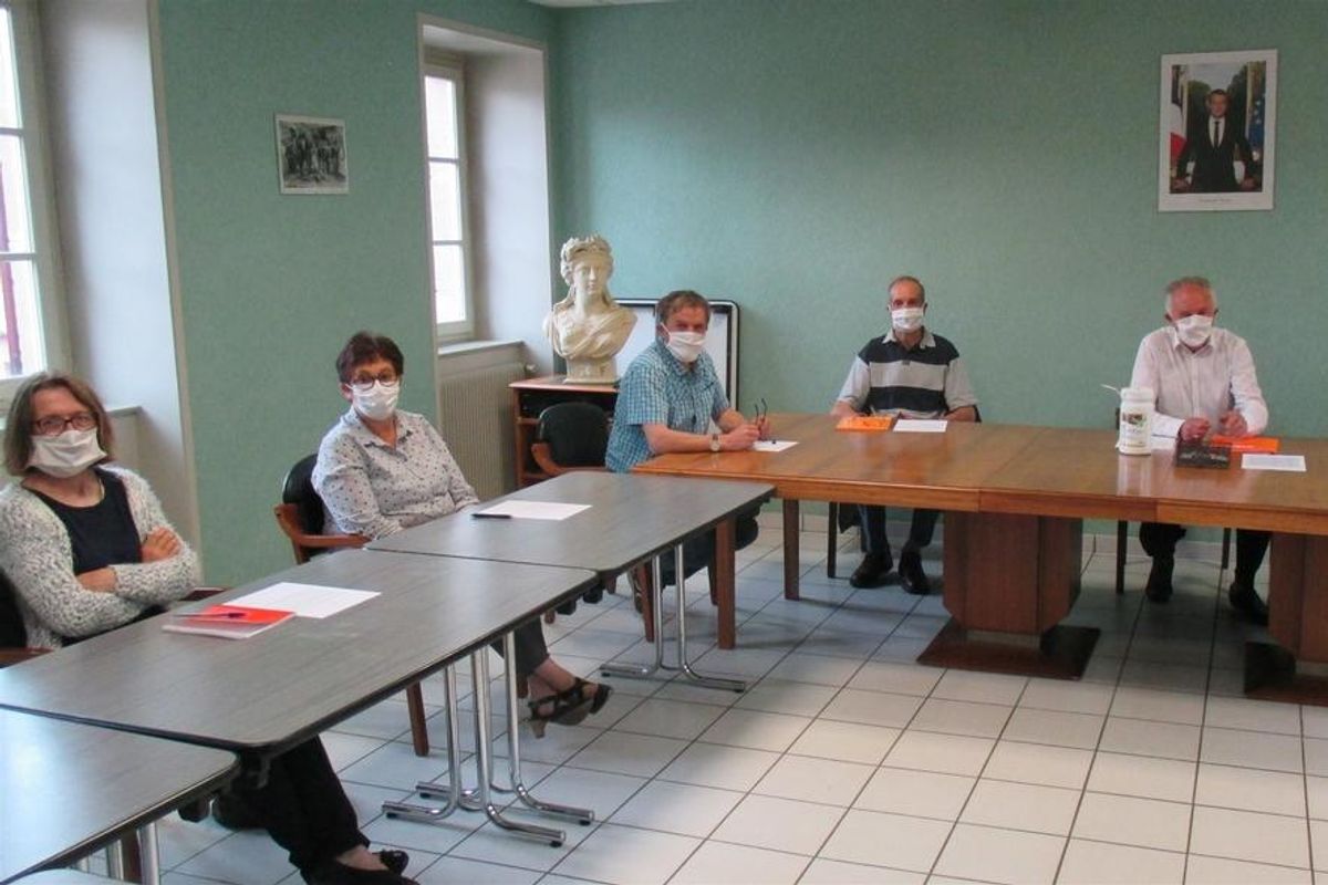 BAINS. Il succède à Michel Décolin après 31 années de mandat - L’Éveil ...