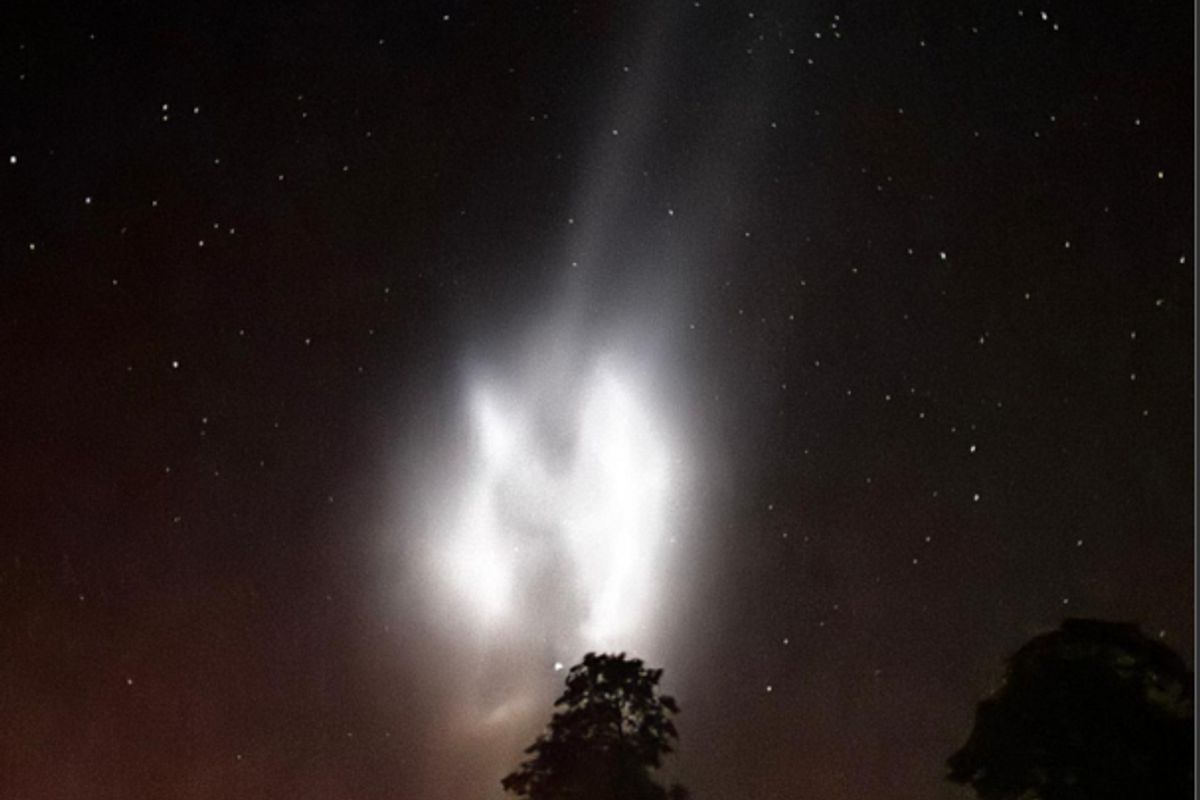 Quel est ce halo lumineux apparu dans le ciel de la Haute-Vienne ? - Le ...