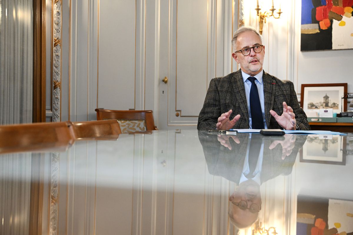 Michel Tournaire, sous-préfet de Vichy depuis un an : "On doit se ...