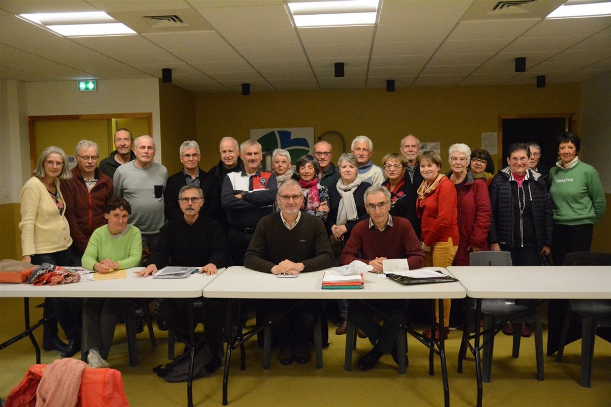 LIMOGES. Pascal Lienard nouveau président des randonneurs - Le ...