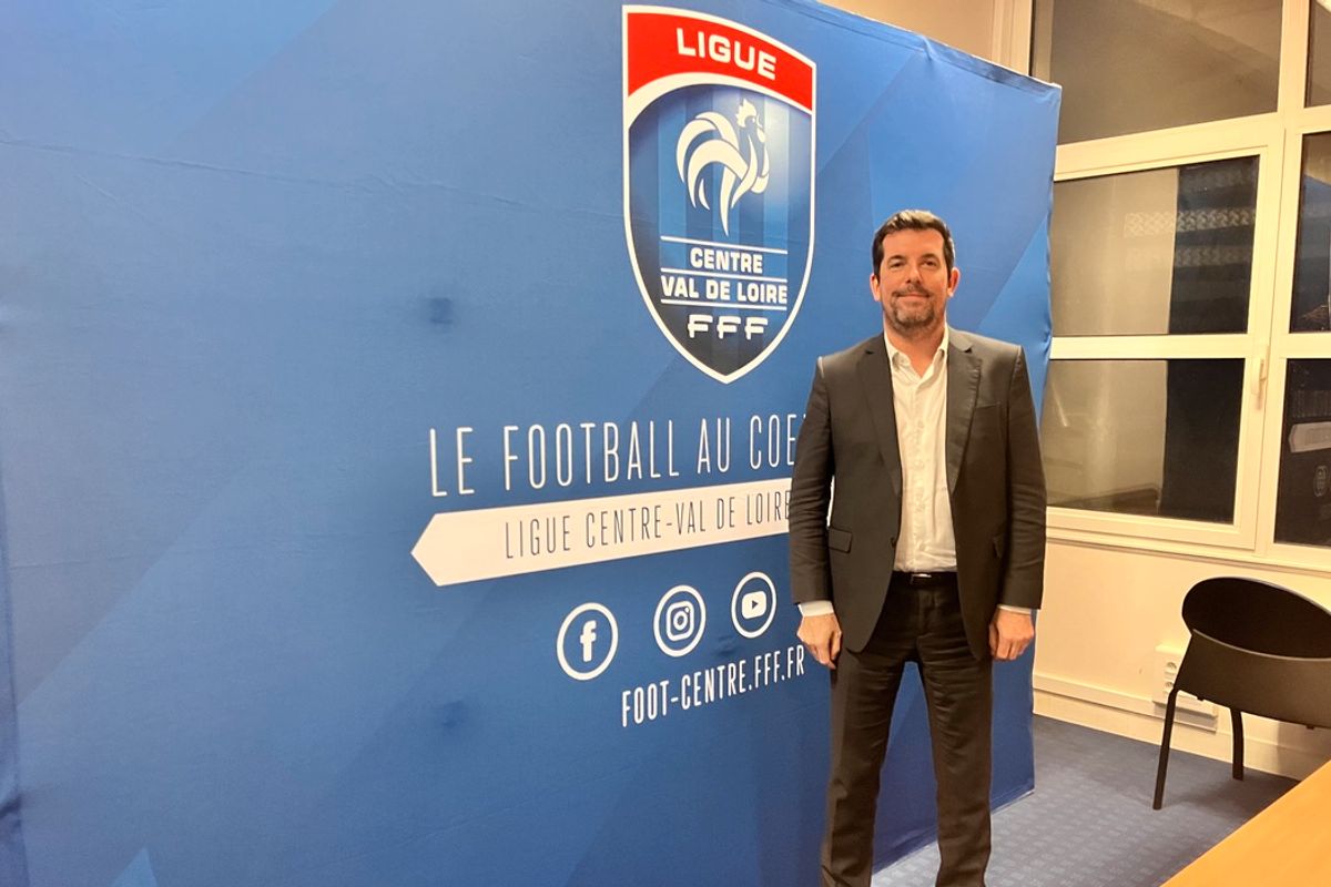 Pierre Samsonoff, candidat à la présidence de la Fédération française ...