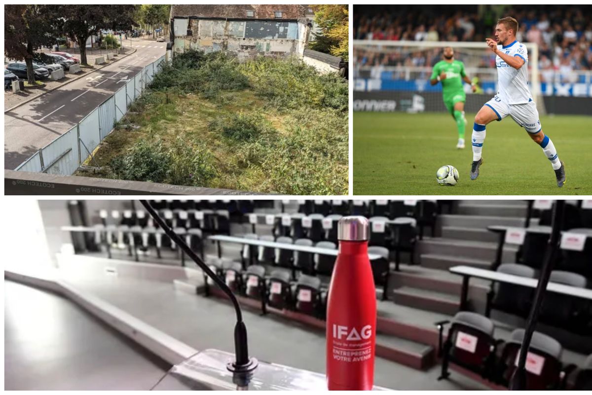 La réaction de Gaëtan Perrin après AJA-ASSE, la Ville de Sens perd le ...