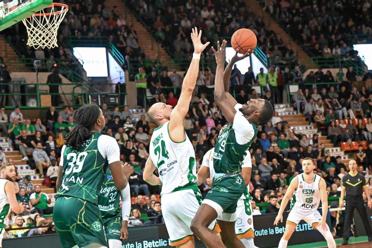 Le Limoges CSP a climatisé le Chaudron du Portel - Le Populaire du Centre