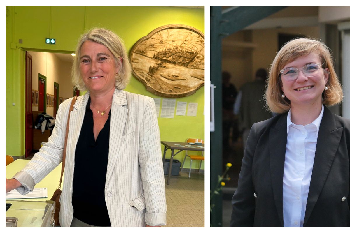 Les duels du second tour aux législatives : Stéphanie Rist (ENS) et ...