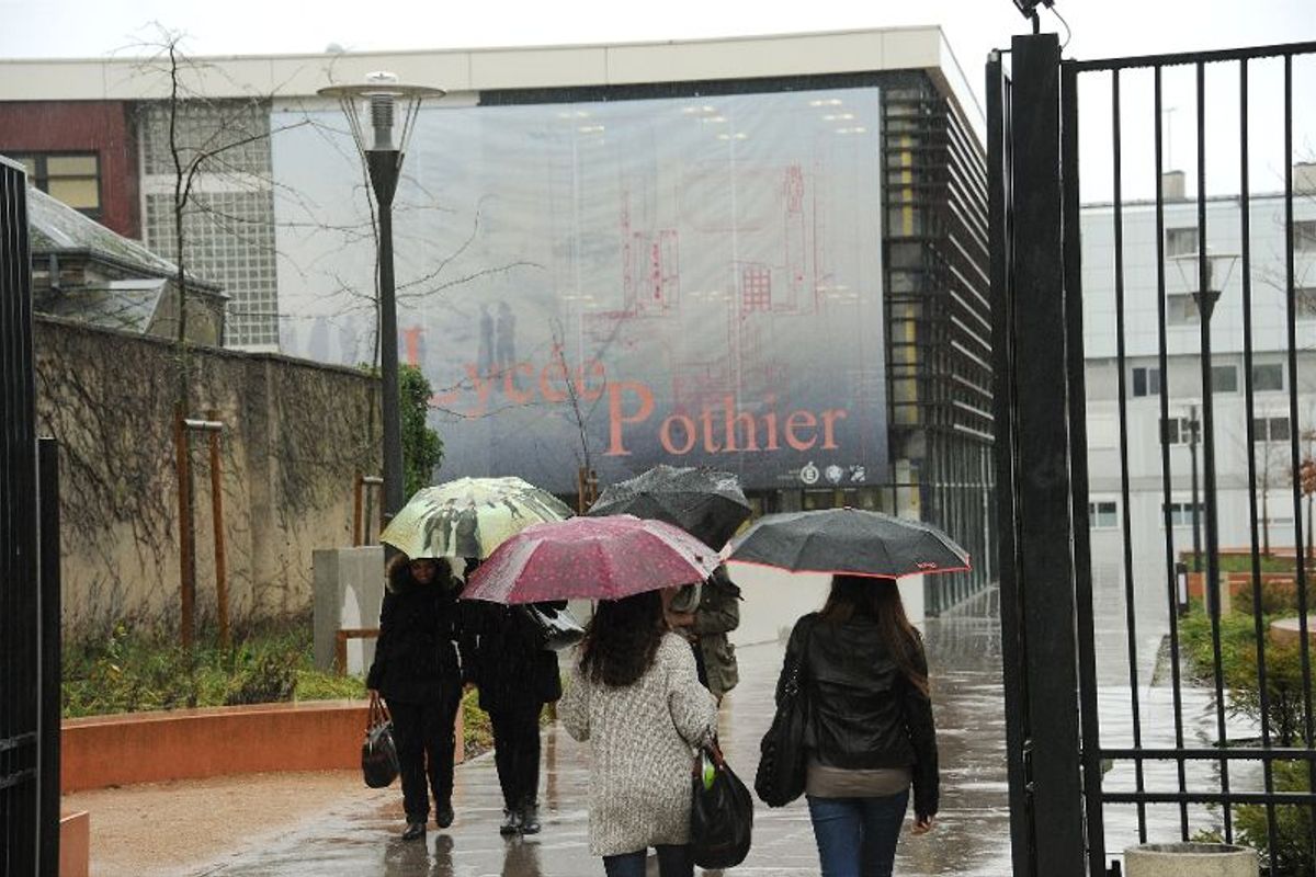 Reprise des cours demain au lycée Pothier - La République du Centre