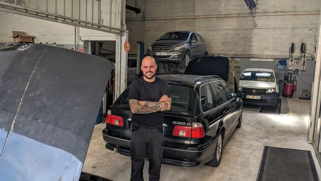 Un nouveau patron pour le garage Rispal à Moulins - La Montagne