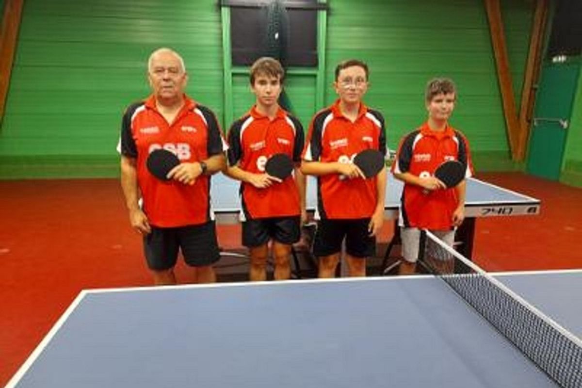 CRECHY. C’est reparti pour les pongistes - La Montagne