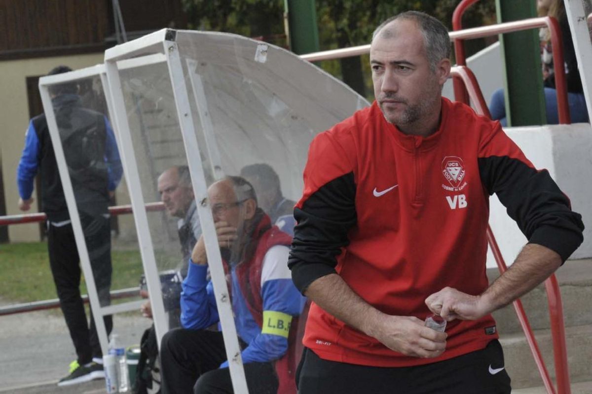 Vincent Bouchard, entraîneur de Cosne, avant le derby à Garchizy - Le ...
