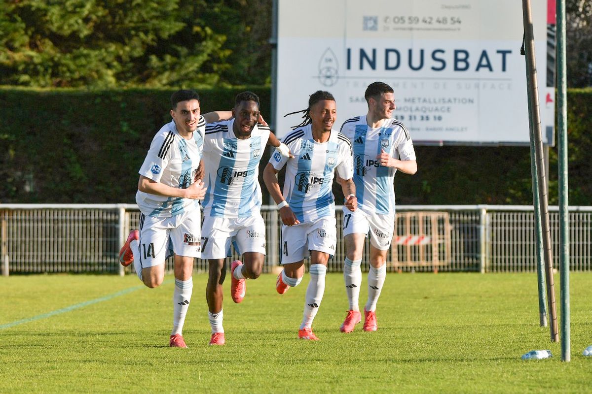 National 2 : Le Puy Foot se fait peur à Anglet, mais conforte sa ...
