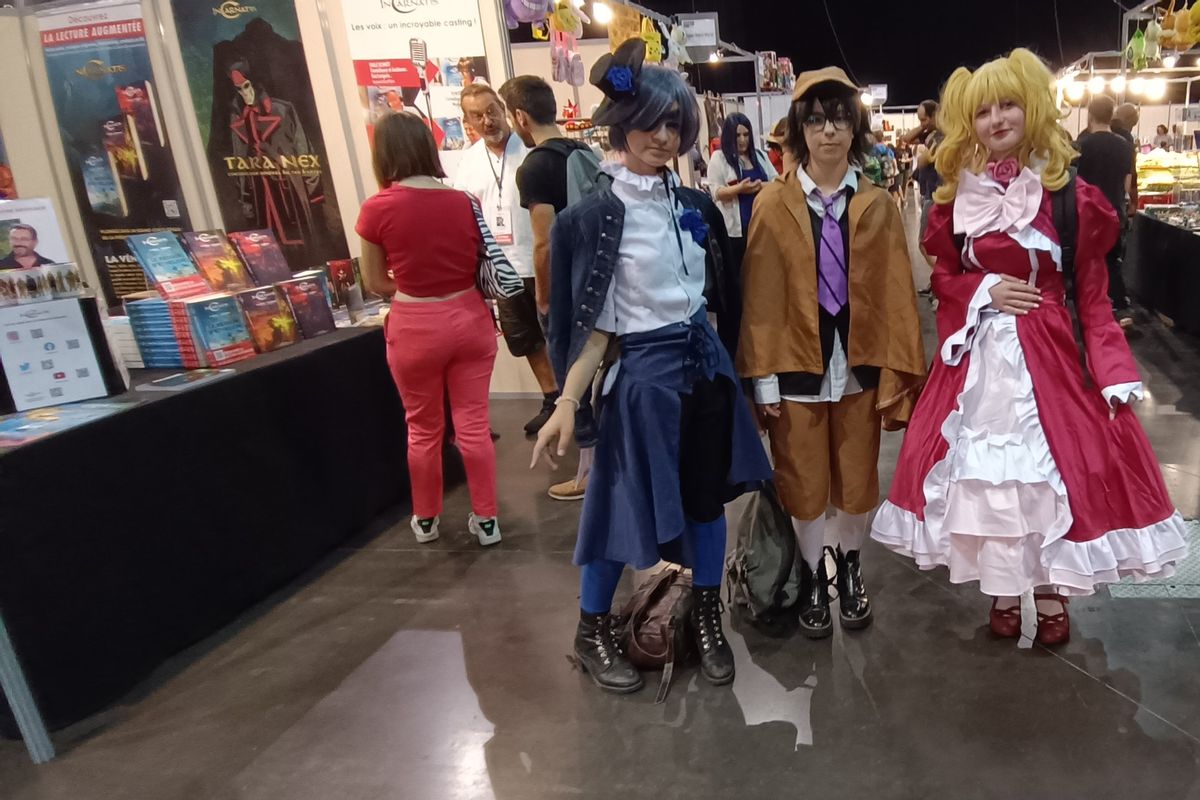 La Roanne Geek Convention bat son plein au Scarabée - Le Pays Roannais