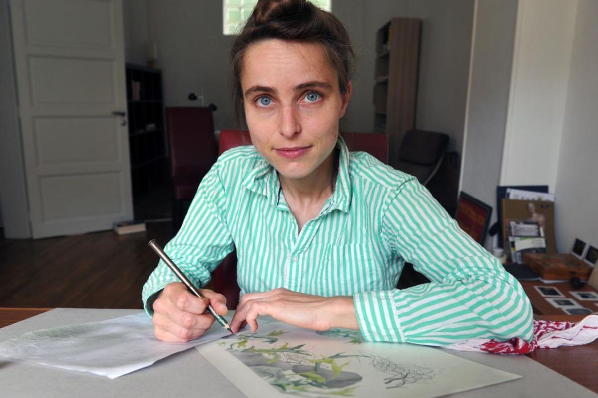 Juliette Binet, un coup de crayon qui ne demande qu’à être partagé - La ...