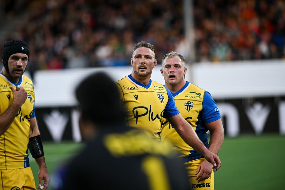 Jason Fraser, troisième ligne de l'USON Nevers : "On veut montrer à ...