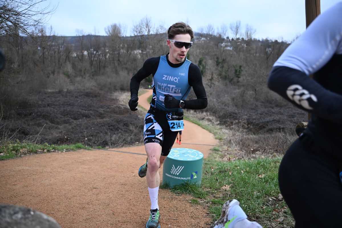 Valentin Lacroix et Noémie Oury, vainqueurs du cross duathlon organisé ...
