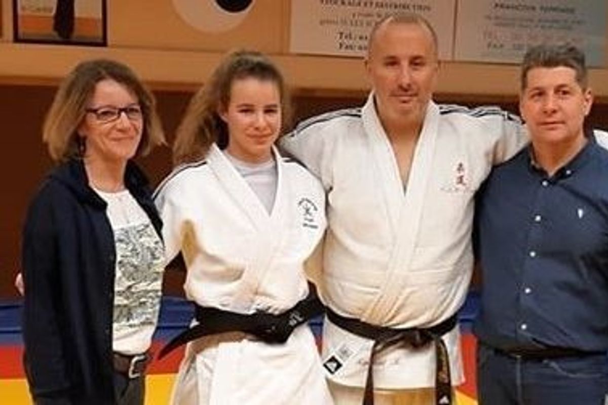 SULLY SUR LOIRE. Lisa Pelletier décroche sa ceinture noire - La République du Centre