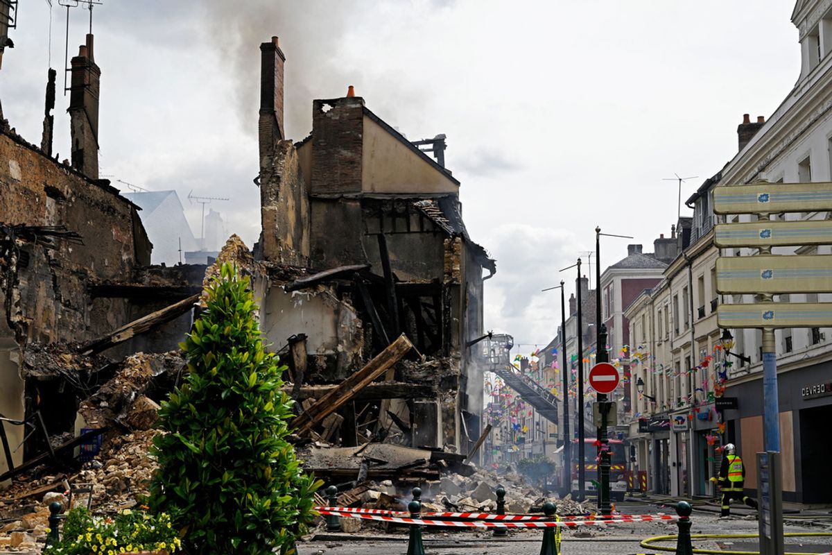 "J'ai vu la colère et la rage qu'ils avaient à tout saccager ...
