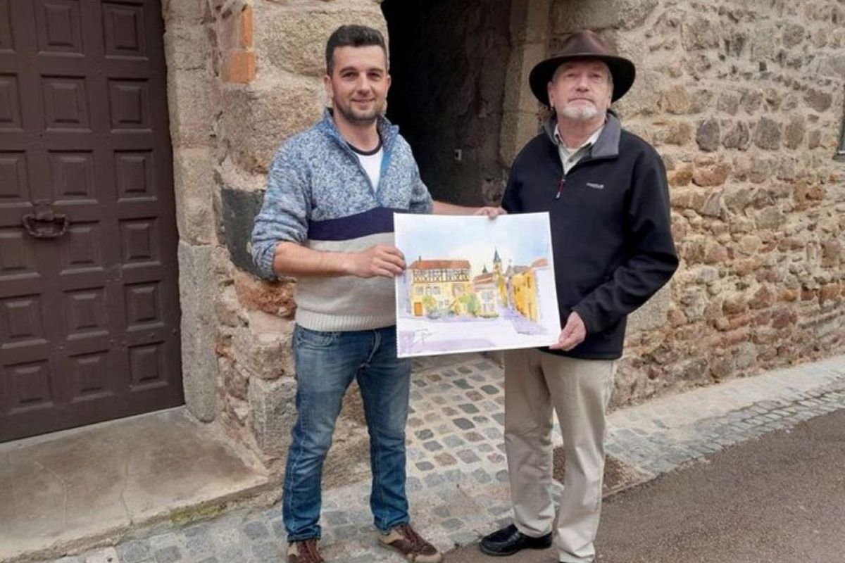 Le Crozet France - Crozet États-Unis : le début d’une histoire entre ...