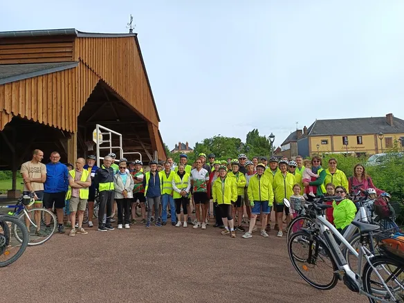 Randonnée cycliste conviviale à La Bazoche-Gouet : découverte de ...