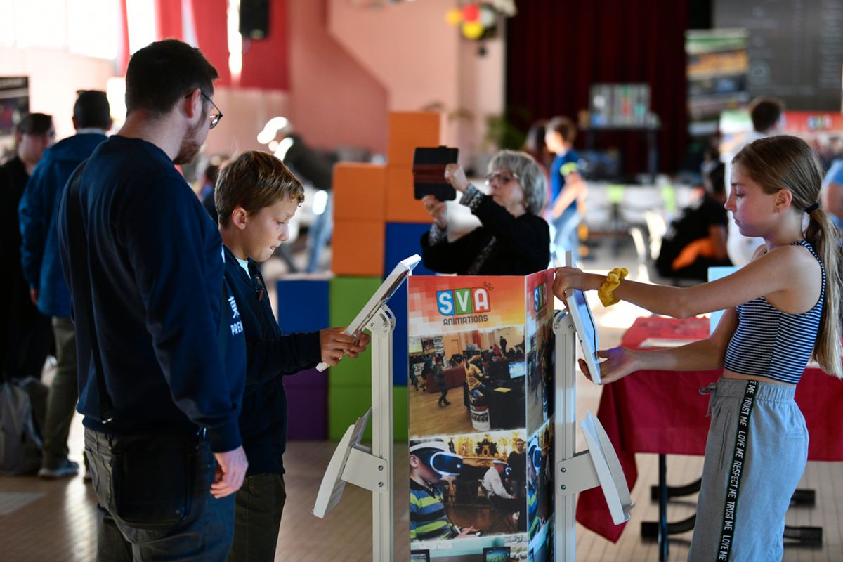 Les amateurs de jeux vidéo, jeux anciens et de société ont tout le week-end pour s'affronter à ...